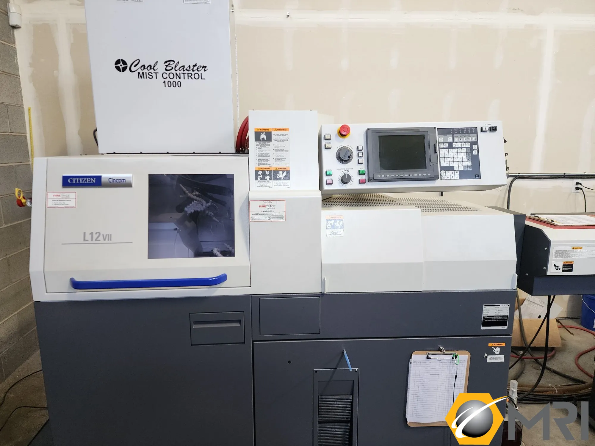 Used 2021 CITIZEN L12VII 1M7 605415 | Machinery Resources International