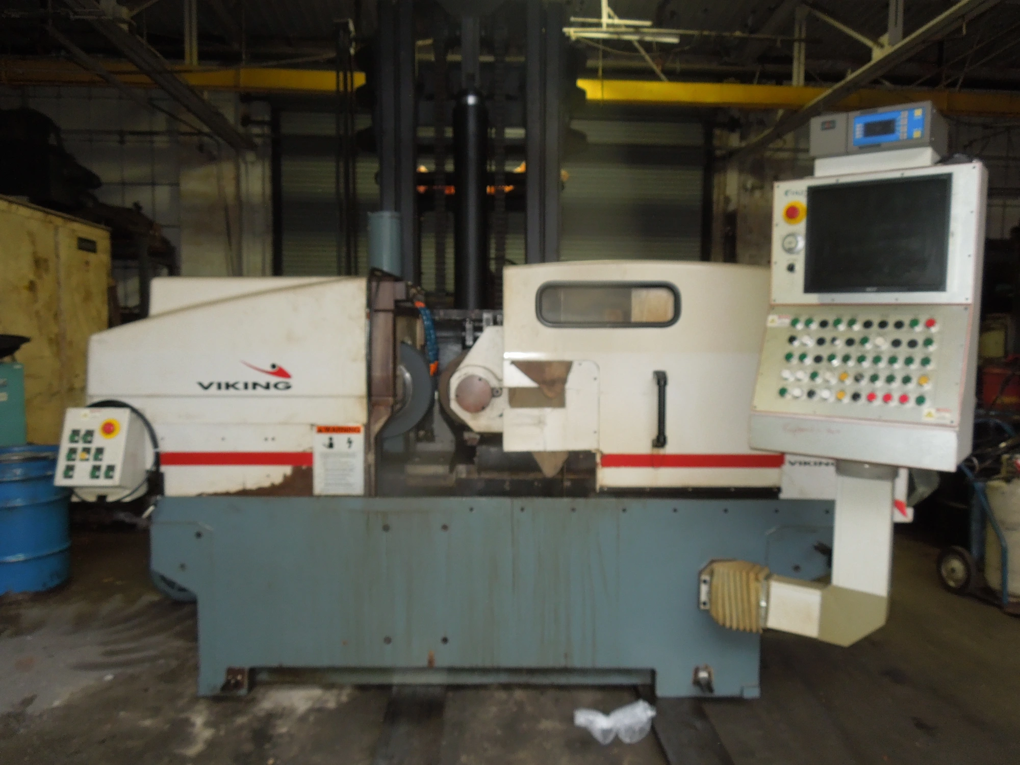 Used CINCINNATI VIKING GRINDERS, CENTERLESS 8675 | GCH Machinery