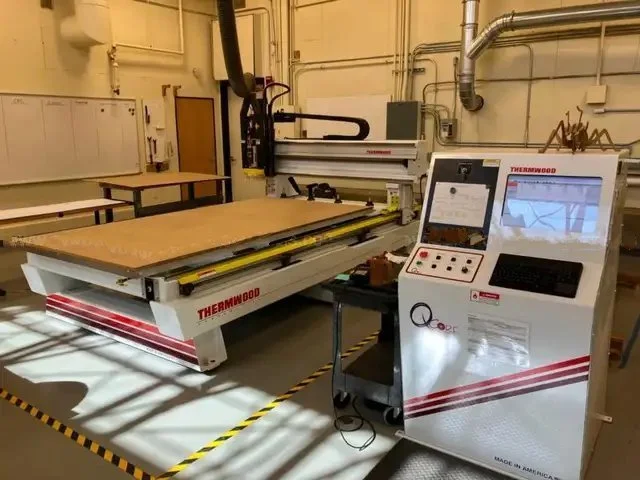 Used 2012 THERMWOOD CS45 Used 3 Axis CNC Routers 202992 | PlastiMach Corp