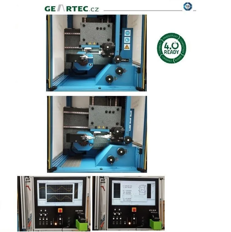 New 2025 GEARTEC.CZ GTS 200 IE-M Gear Inspection Machines | Machine ...
