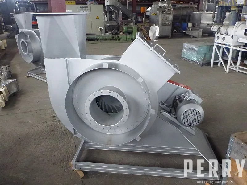 Used 5784 CFM Blower Centrifugal Fan U2227-4 | Perry Equipment