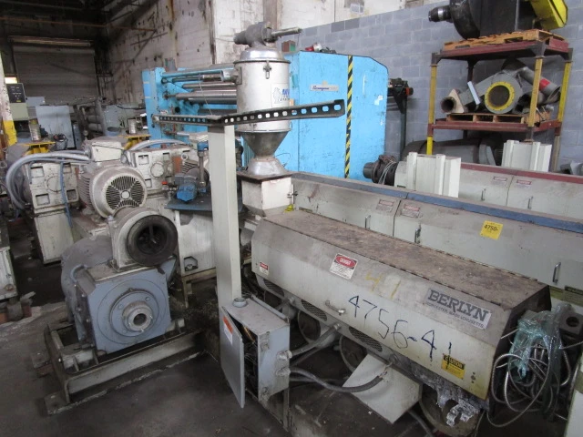 Used BERLYN Low Boy 4756-041 | Mark One Machinery