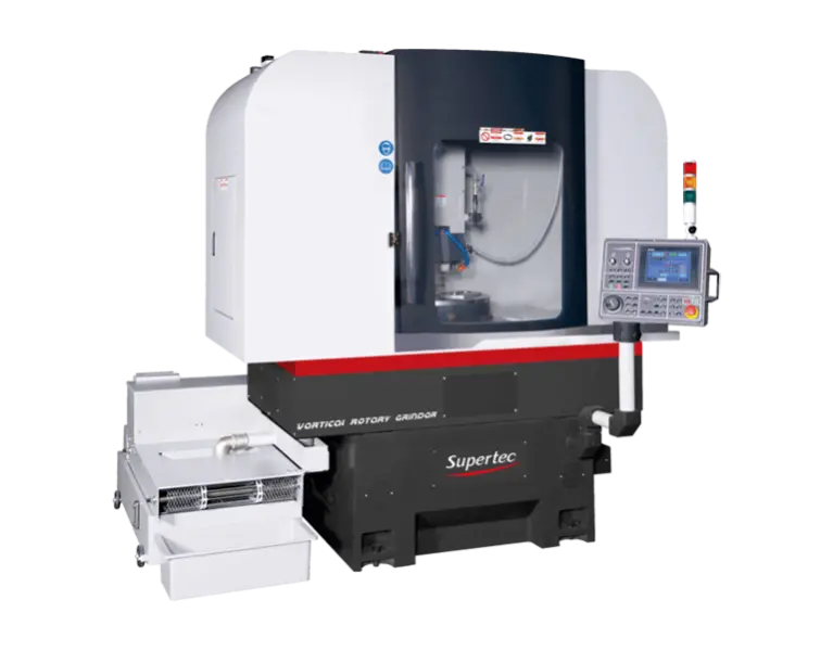 New SUPERTEC VR-40 GRINDERS, SURFACE, ROTARY TYPE (HORIZ. SPDL.), PLC ...