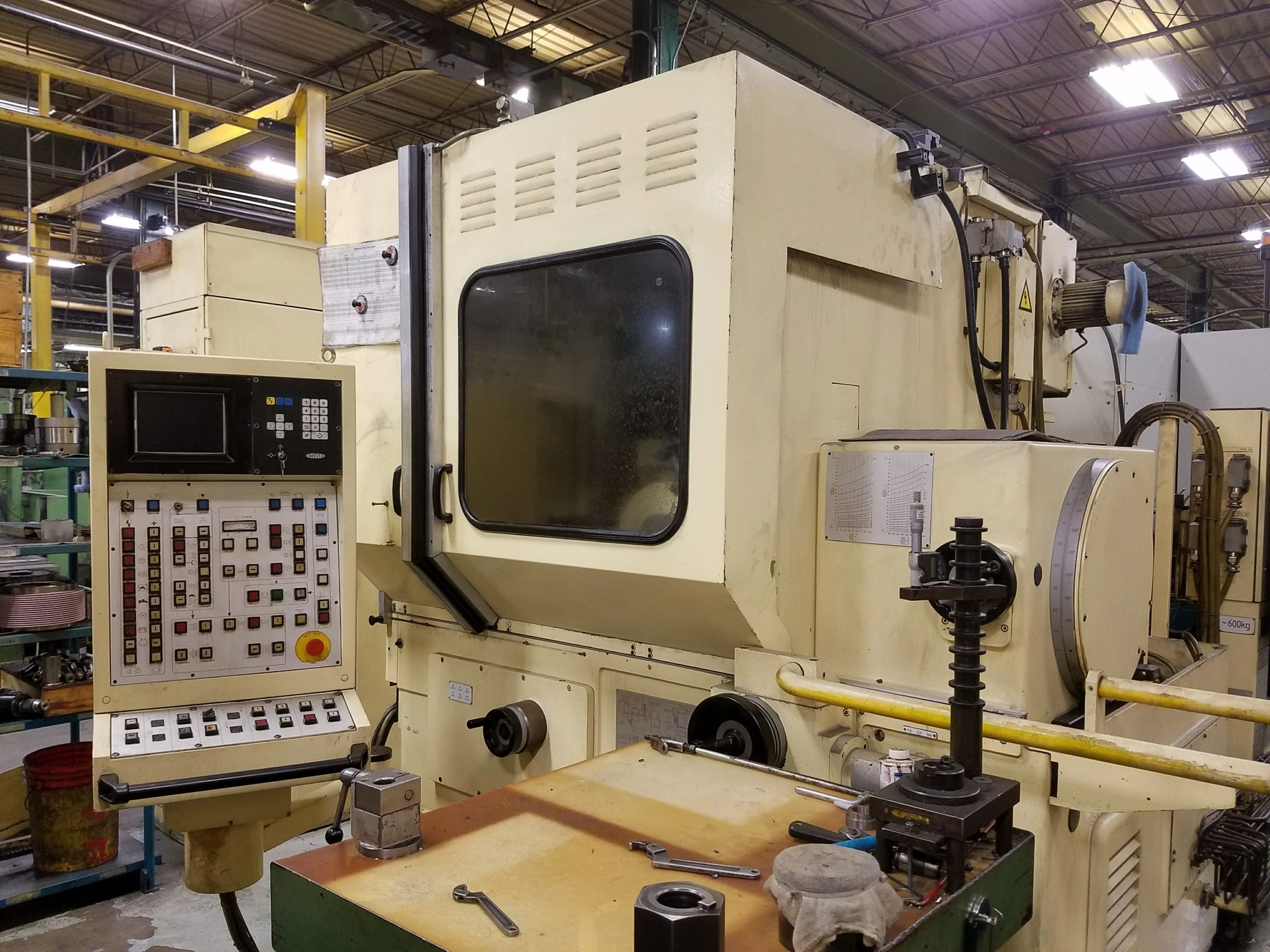 Used 1991 REISHAUER RZ-301AS GEAR GRINDERS (CNC) 4011 | Piselli Enterprises