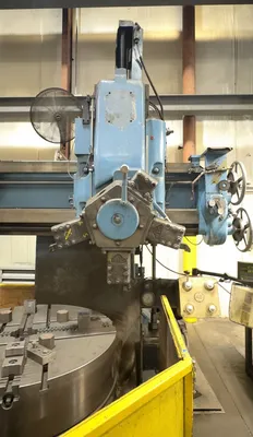 Used WEBSTER & BENNETT "M" BORING MILLS, VERT. (Including Vert. Turret ...