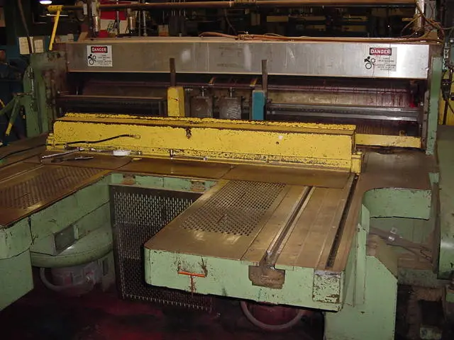Used HOOPER SWIFT Conversion Line, Printer Slotters PRS-1048 | Alpine ...