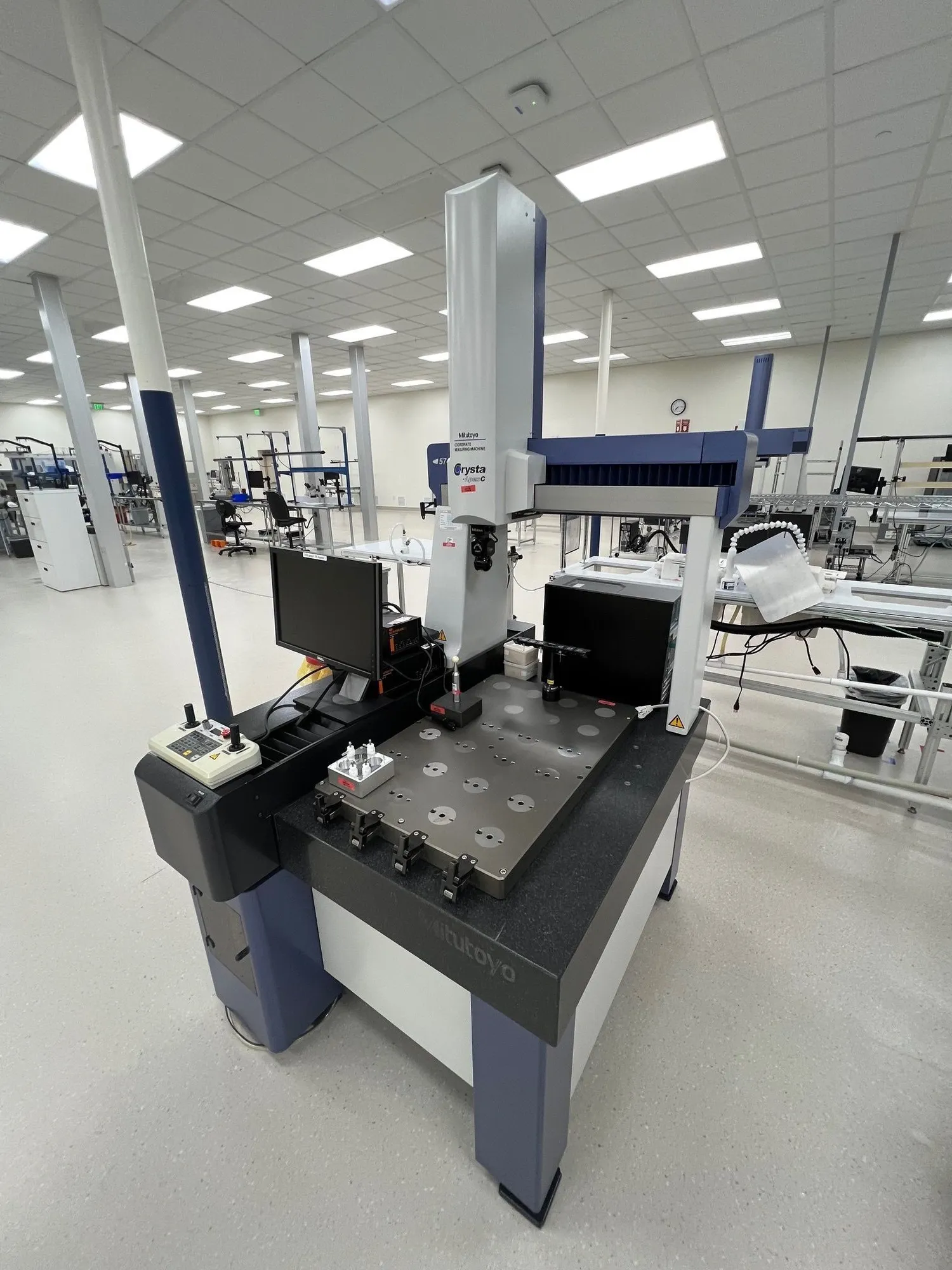 Used 2004 MITUTOYO CRYSTA APEX C574 Coordinate Measuring Machines 33895 ...
