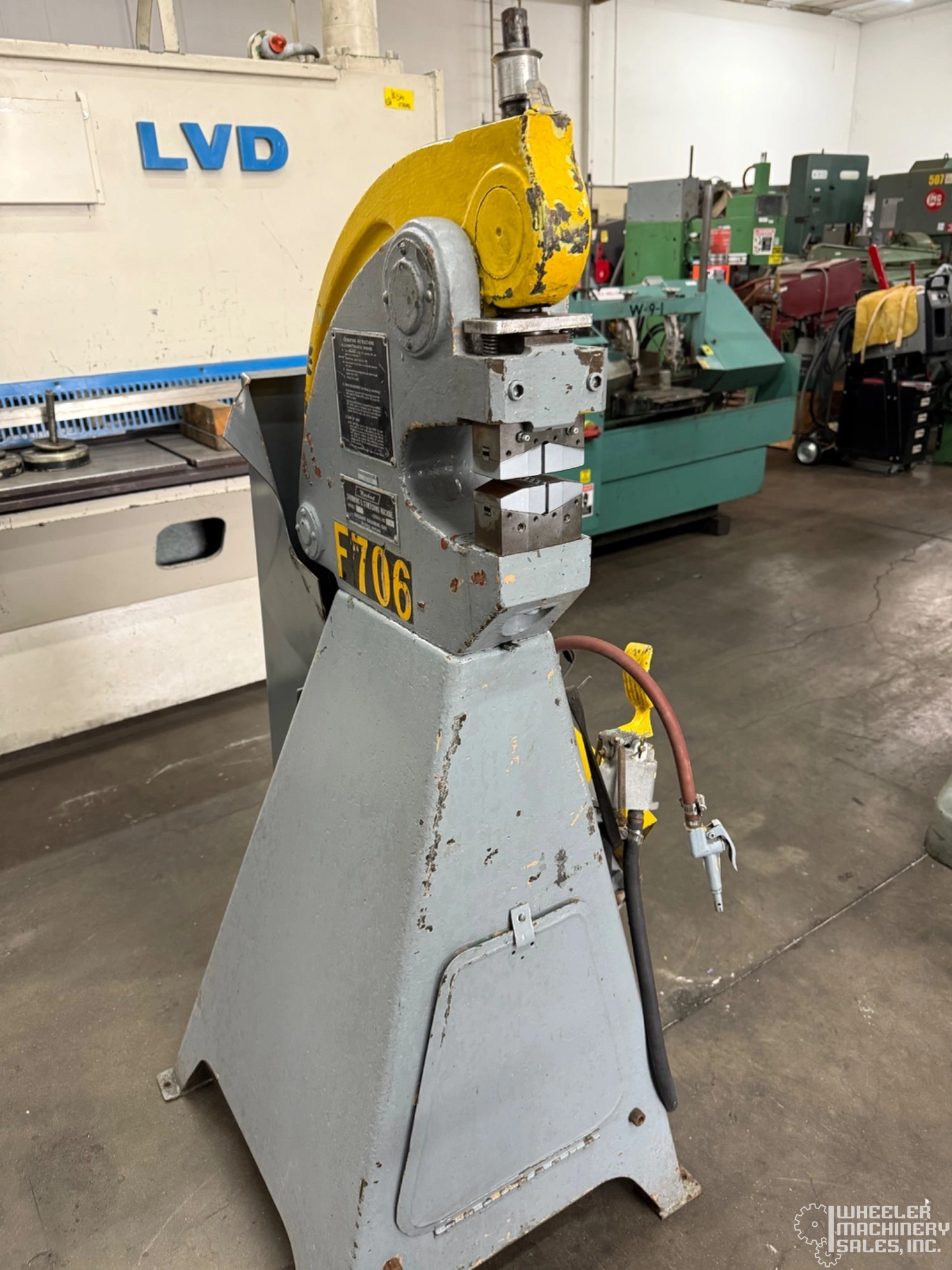 Used MARCHANT 6A SHRINKER STRETCHER 7702 | Wheeler Machinery Sales