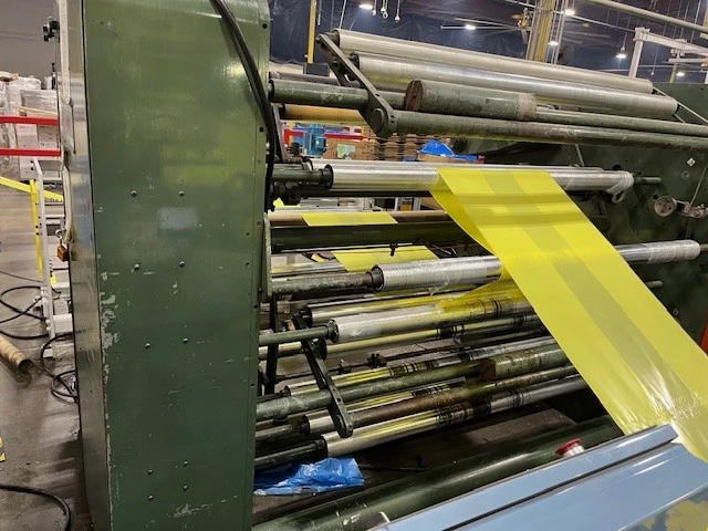 Used 1974 GLOUCESTER 124 dual turret winder Winders, Dual Turret | Mark ...