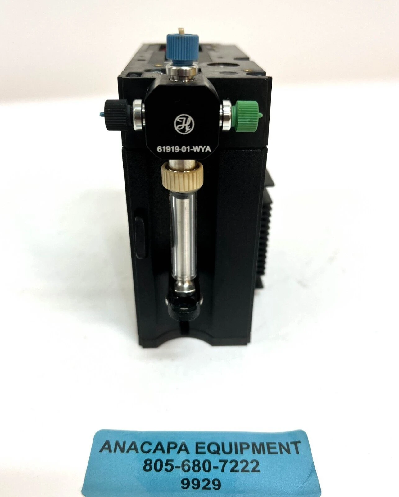 Hamilton PSD/3 24VDC Precision Half-Height Syringe Pump 61919-01-WYA ...