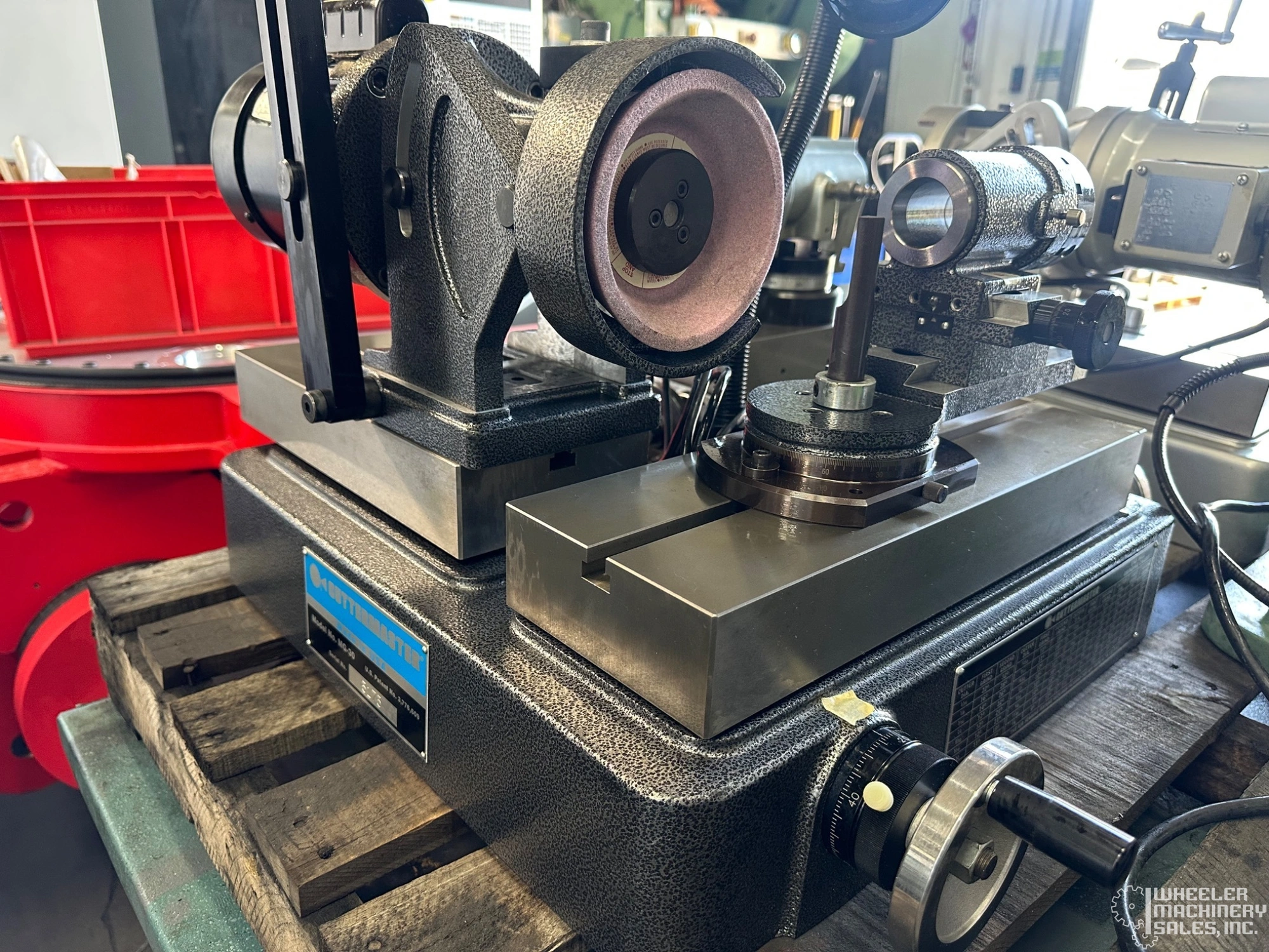Used CUTTERMASTER FCG-30 GRINDERS, TOOL & CUTTER 7763 | Wheeler ...