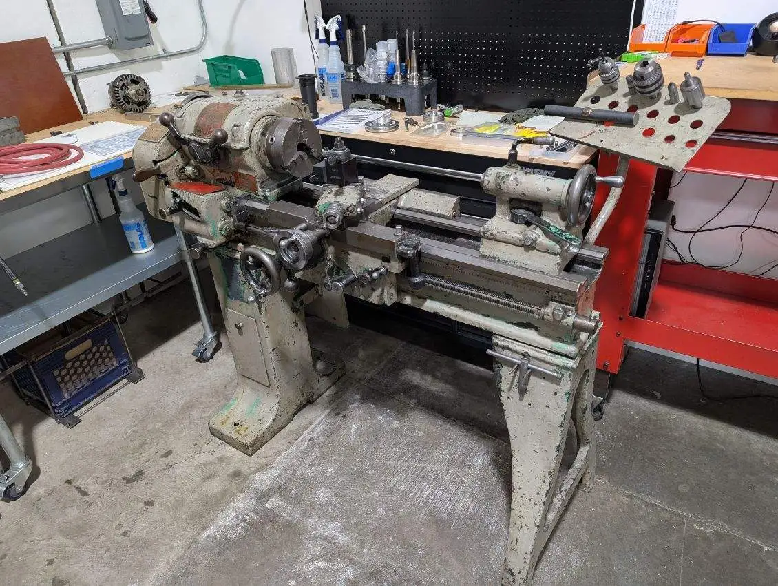 Used SEBASTIAN 12 x 24 Manual Lathes 2638 | MD Equipment Services LLC