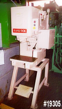 Used 1984 C.B. ROBERTSON RAMLOCK C Frame and Gap Frame Press 19305 ...