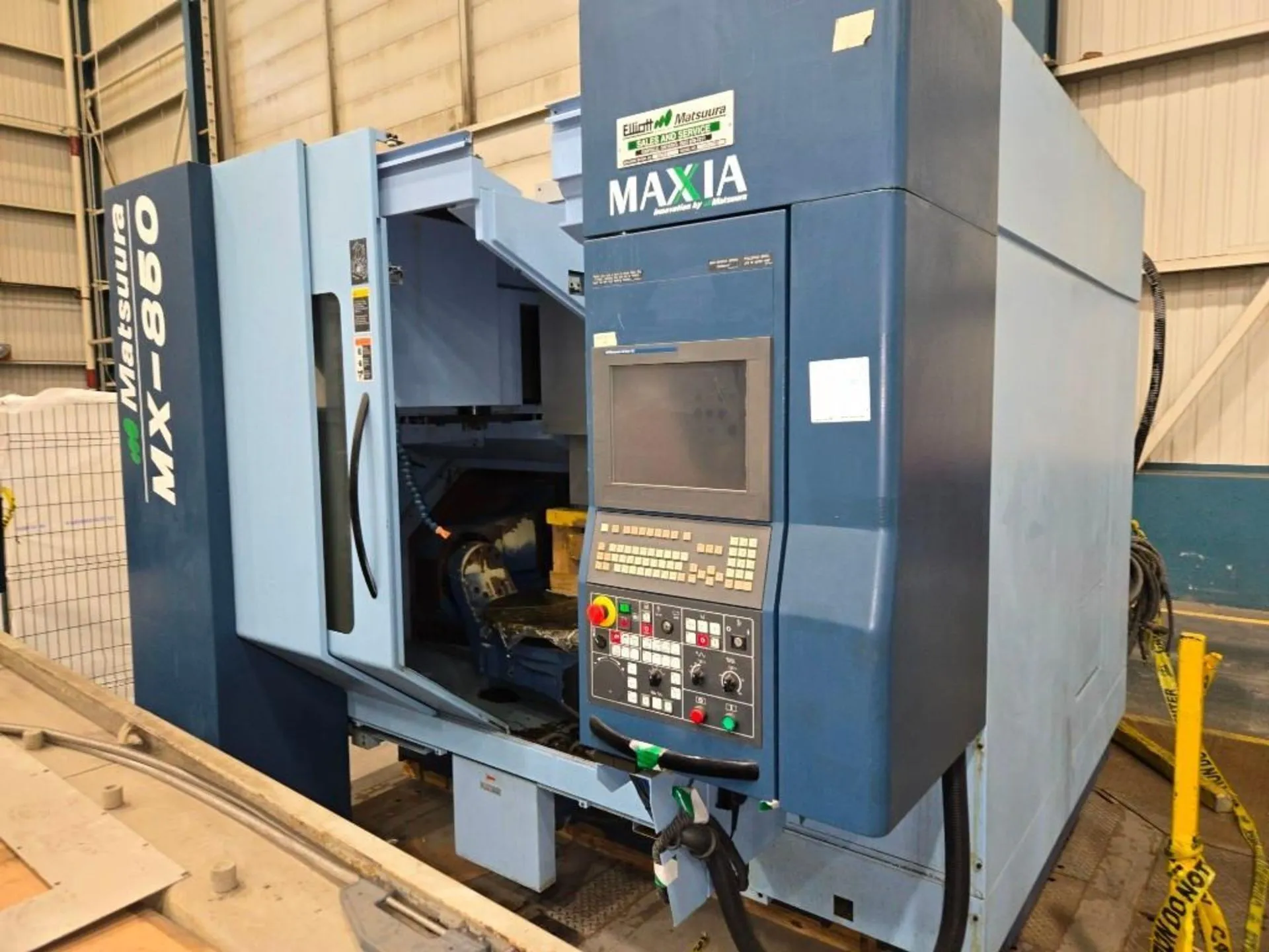 Used 2014 MATSUURA MX-850 Machining Centers, 5 Axis 94604 | Asset Exchange Corporation