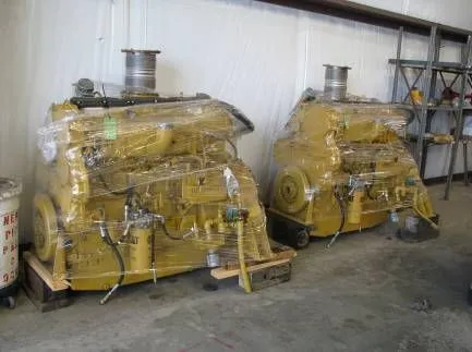 Item# E4430 - Caterpillar C18 750HP, 1900RPM Industrial Diesel Engine ...