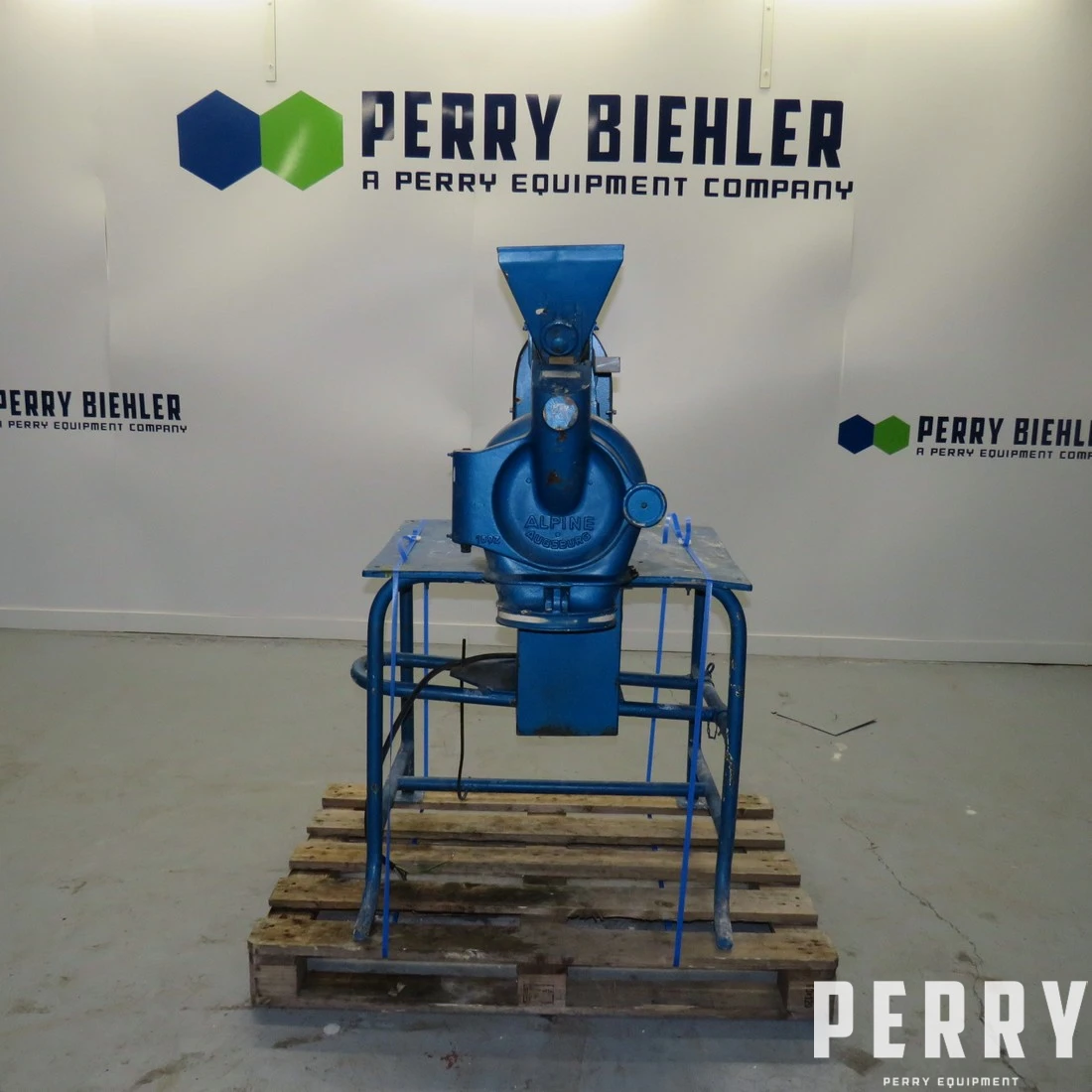 Used Alpine UPZ 160 Mill Mikro Pulverizer Type VB0007-134 | Perry Equipment