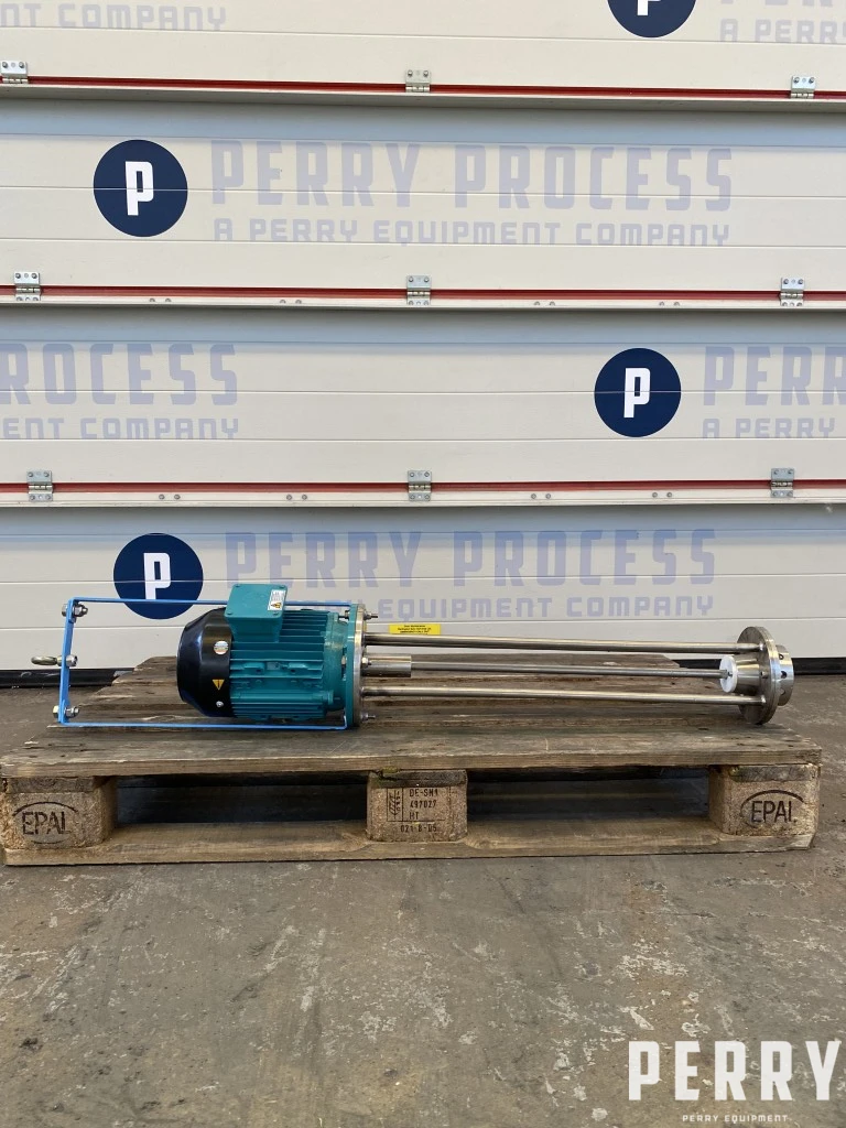 Used Silverson DX Mixer Post (Cowles Type) L1599-10 | Perry Equipment