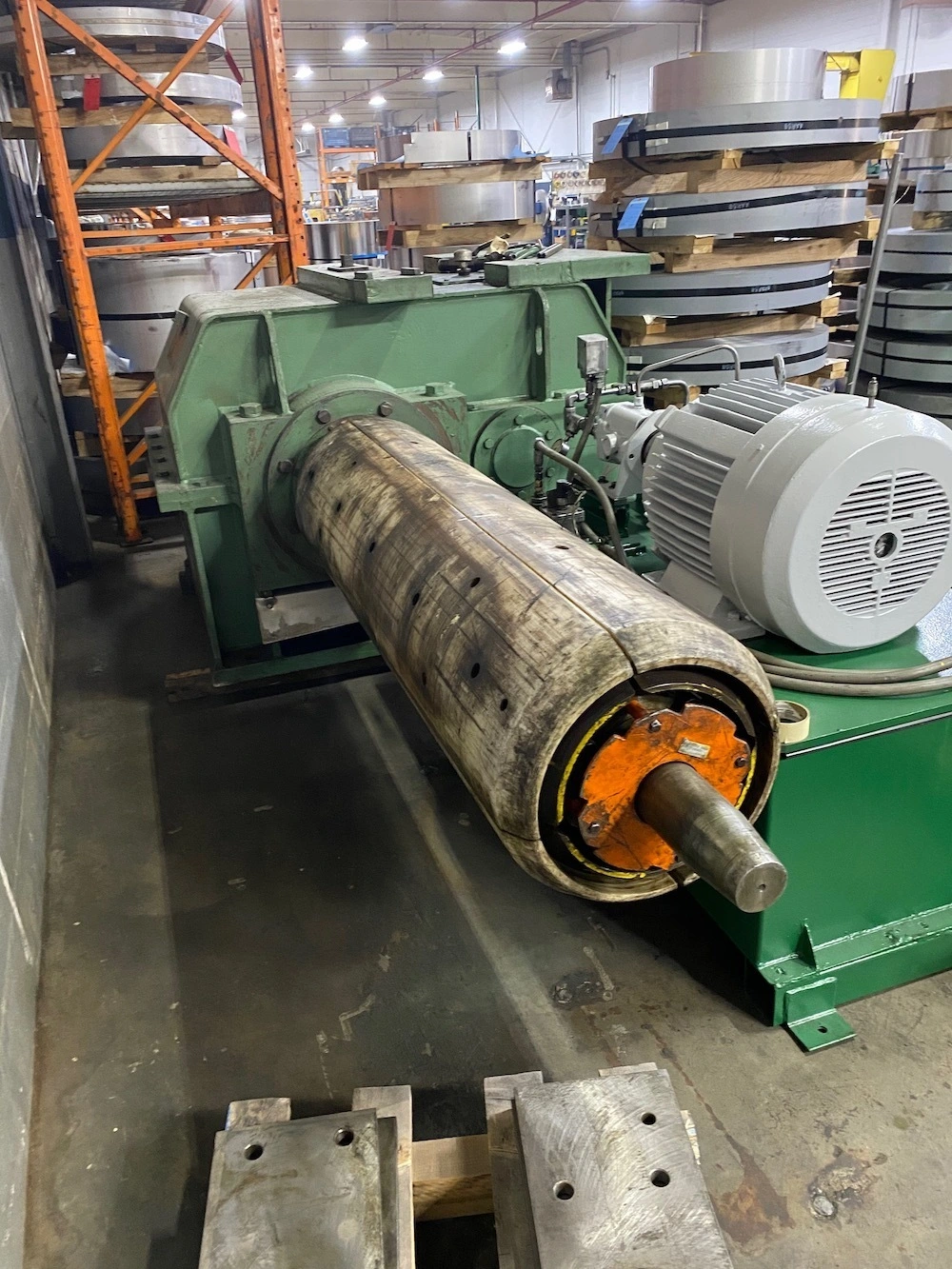 Used STAMCO 60″ x 30,000Lb Uncoilers and Recoilers 19531G | Midwest ...