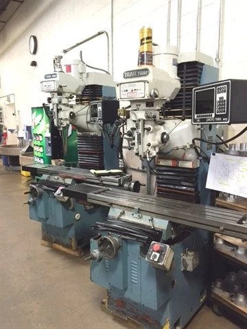 Used 1996 TRAK TRM Vertical Machining Centers 5475 | USED CNC WAREHOUSE