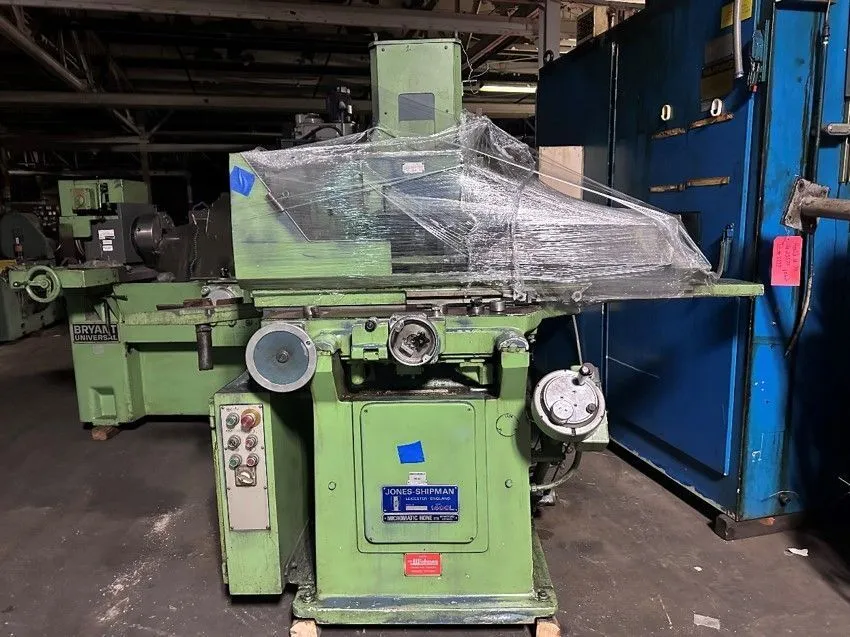 Used JONES - SHIPMAN 1400L GRINDERS, SURFACE, RECIPROCATING TABLE ...