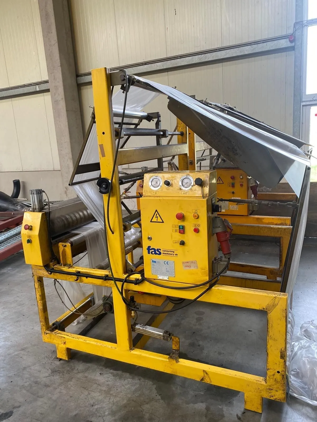 Used 2000 FAS dt MODULE Bag Machines, Draw Tape | Mark One Machinery