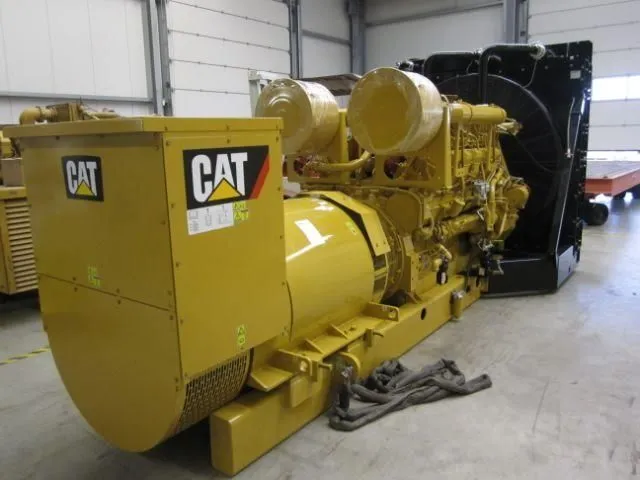 Item# GS3781 - Caterpillar 3512B Diesel 1200KW, 50Hz, 600V Generator ...