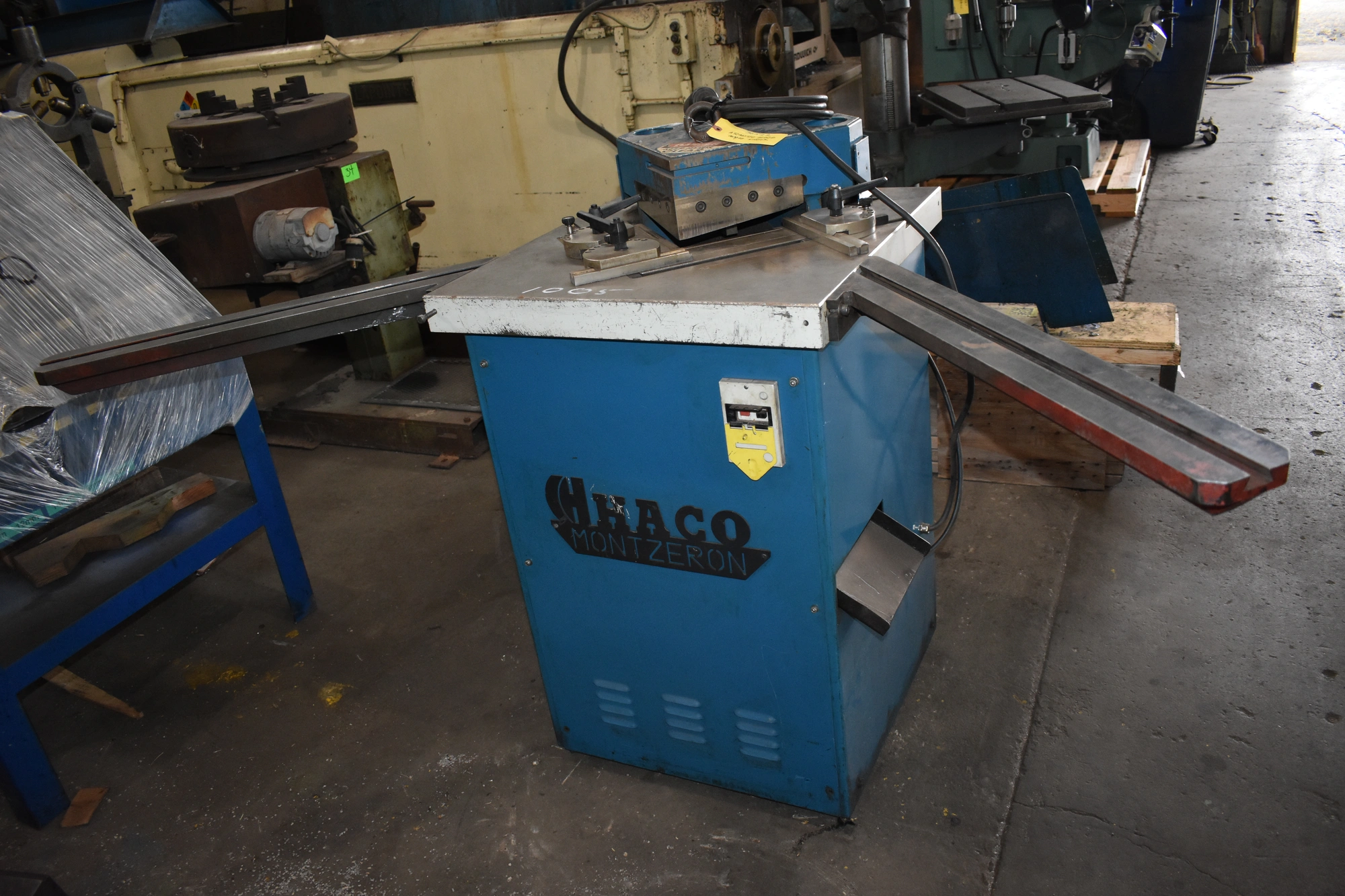 Used ATLANTIC HACO MINI 220/4 Waterjet Cutters 30522 | Mohawk Machinery