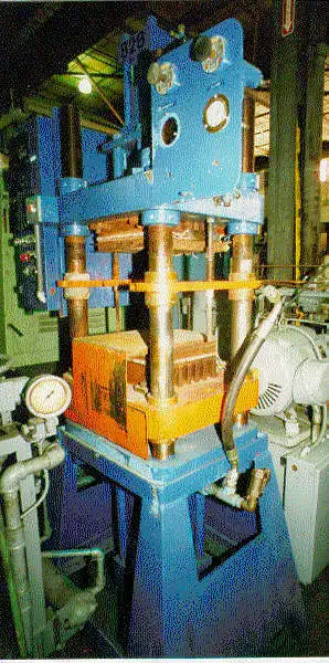 Used UPS/4PS Transfer Molding Press 16679 | Kempler Industries