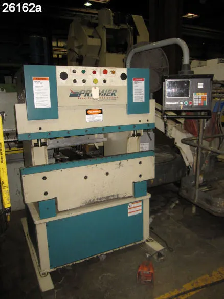 Used PREMIER/SUSSMEYER 425.2 Press Brake 26162 | Kempler Industries