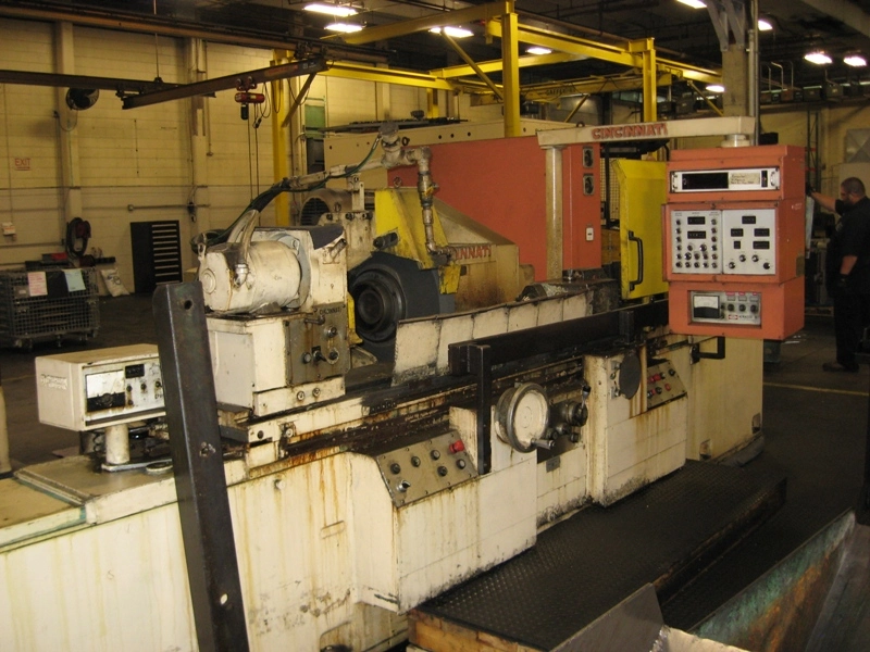 Used CINCINNATI 10 X 72 380 DA GRINDERS, CYLINDRICAL - PLAIN 7318 | GCH ...