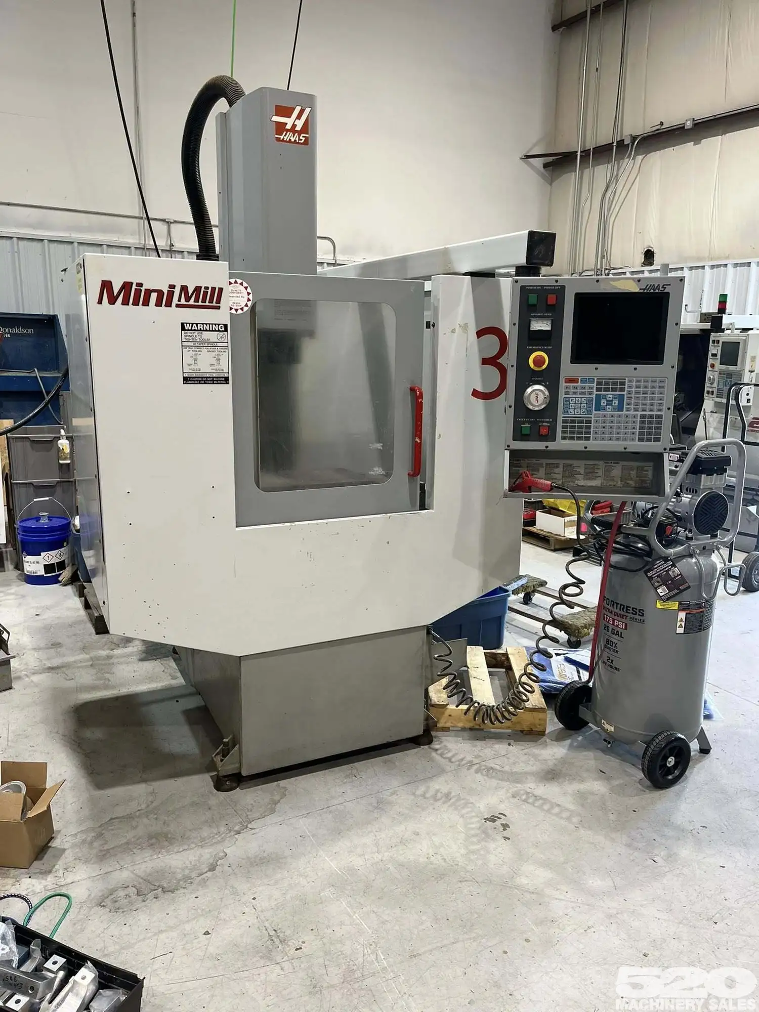 Used 2003 HAAS MINI MILL Vertical Machining Centers 23199 | 520 ...