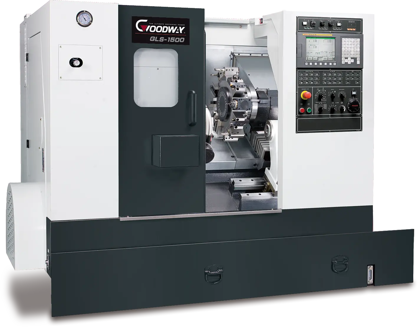 New GOODWAY GLS-150 Single Turret with Milling (Live Tool + Y-axis ...