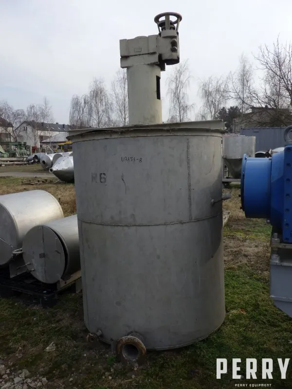 Used Tanks SS Europe 0-4,999 Litres U2454-8 | Perry Equipment