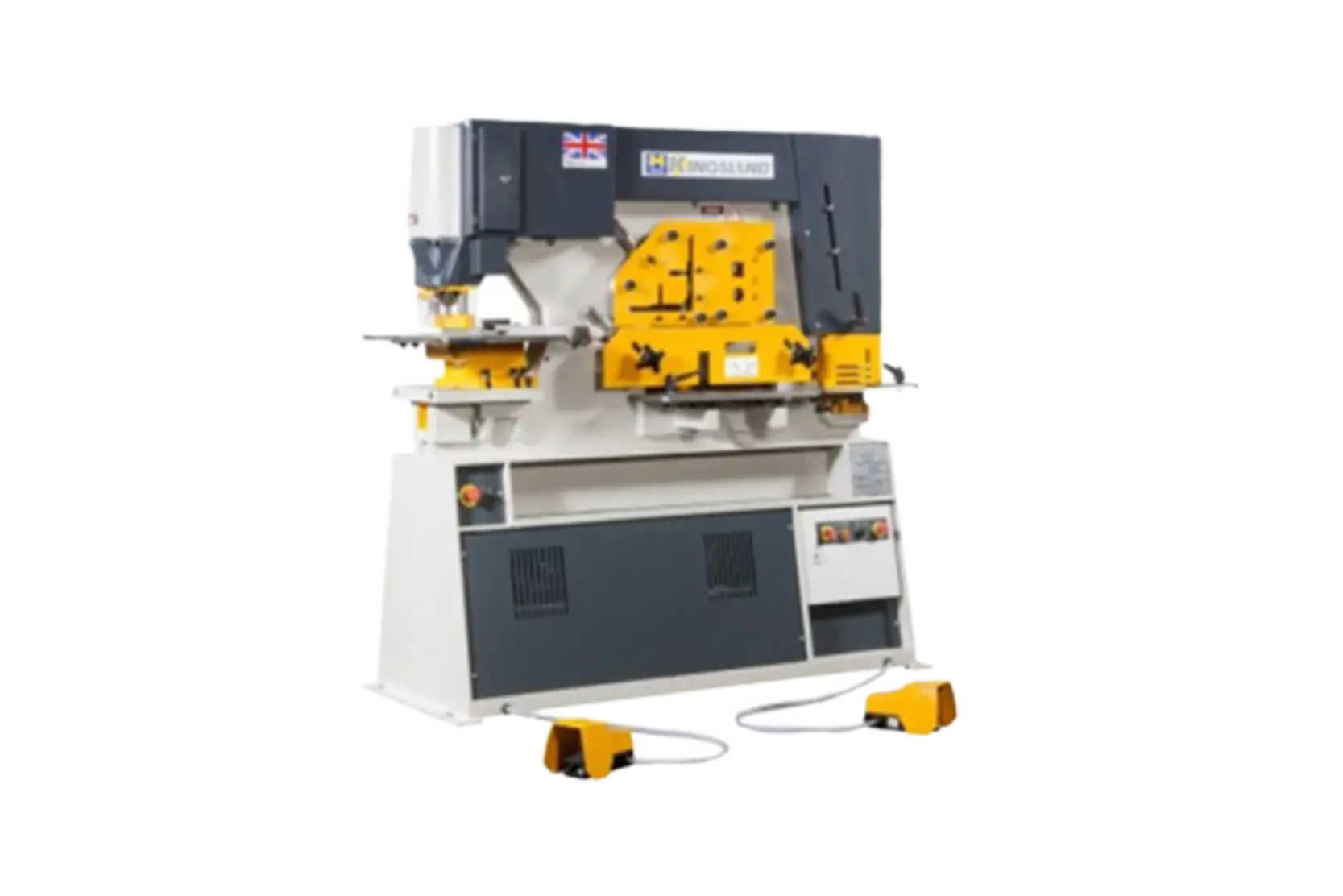 New & Used Ironworker Machines For Sale | FERRIC Machinery, Inc.