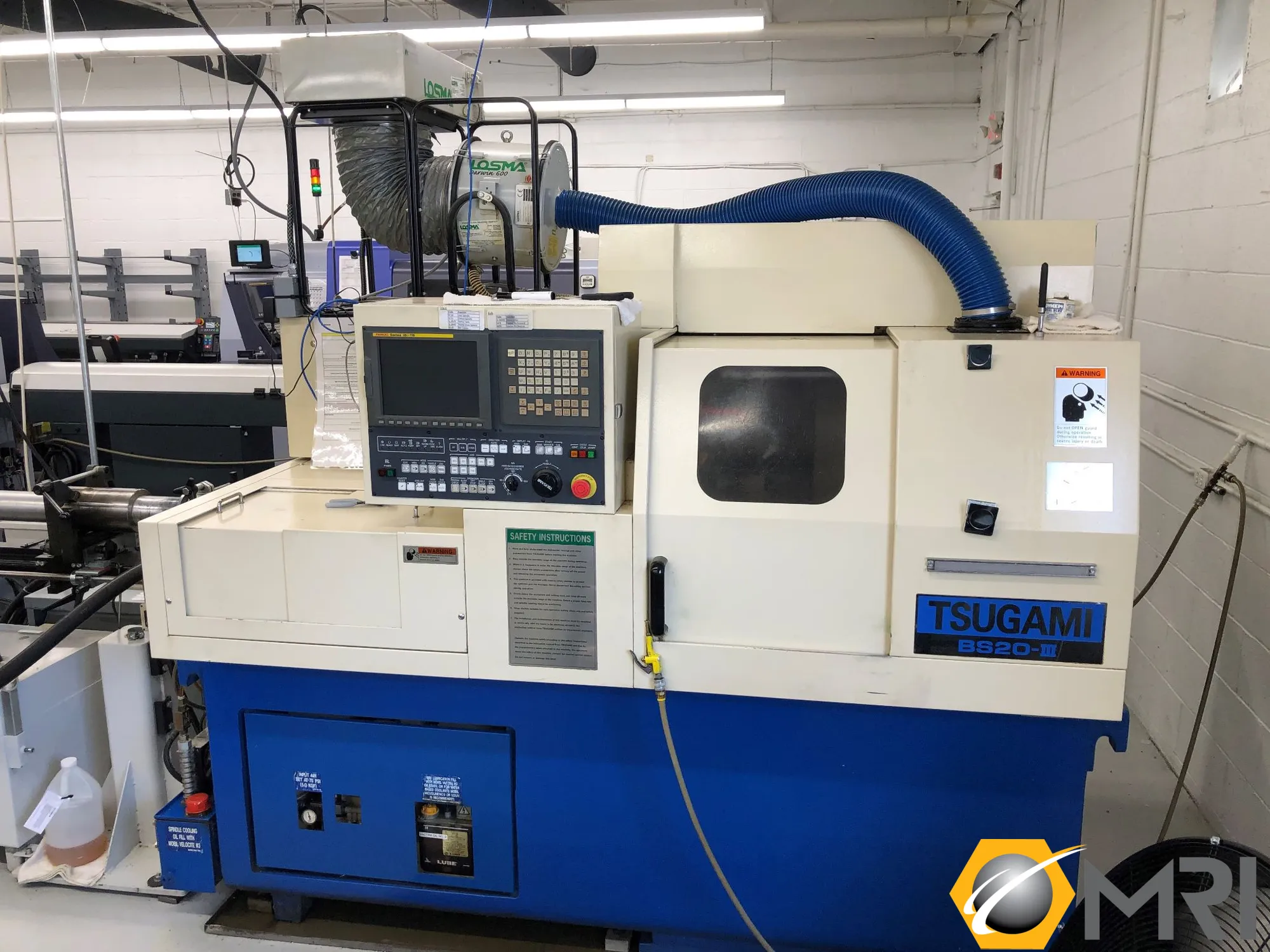 Used 2007 Tsugami BS20CIII 600502 | Machinery Resources International