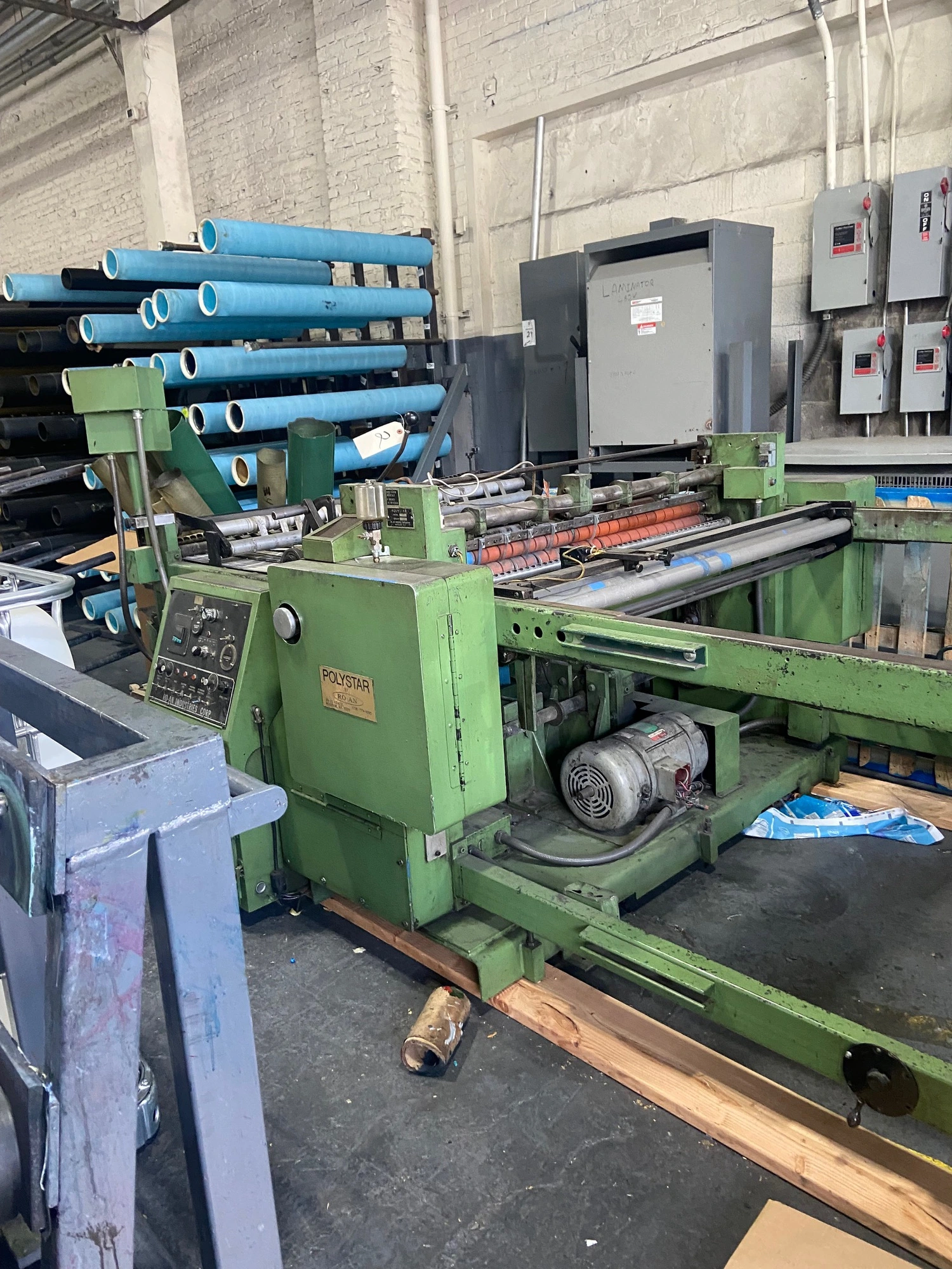 Used RO-AN POLYSTAR Bag Machines, sideweld | Mark One Machinery