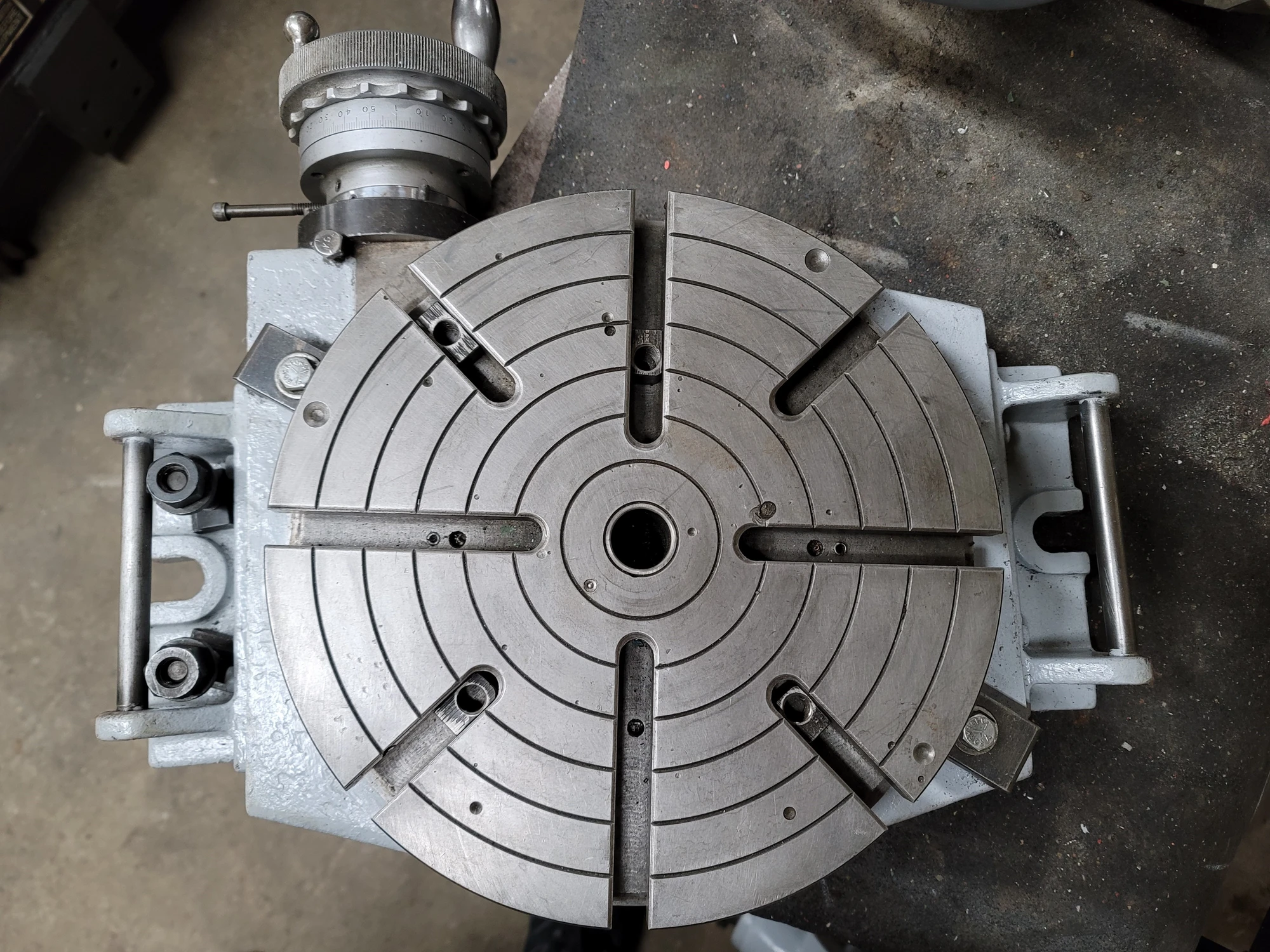 Used BRIDGEPORT Tooling & Accessories, Rotary Tables 1521 | Machinery ...