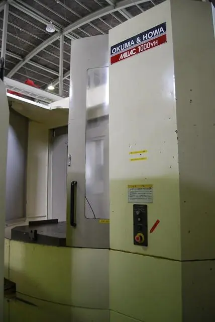Used OKUMA & HOWA Machining Centers, Horizontal 27420 | Machnet