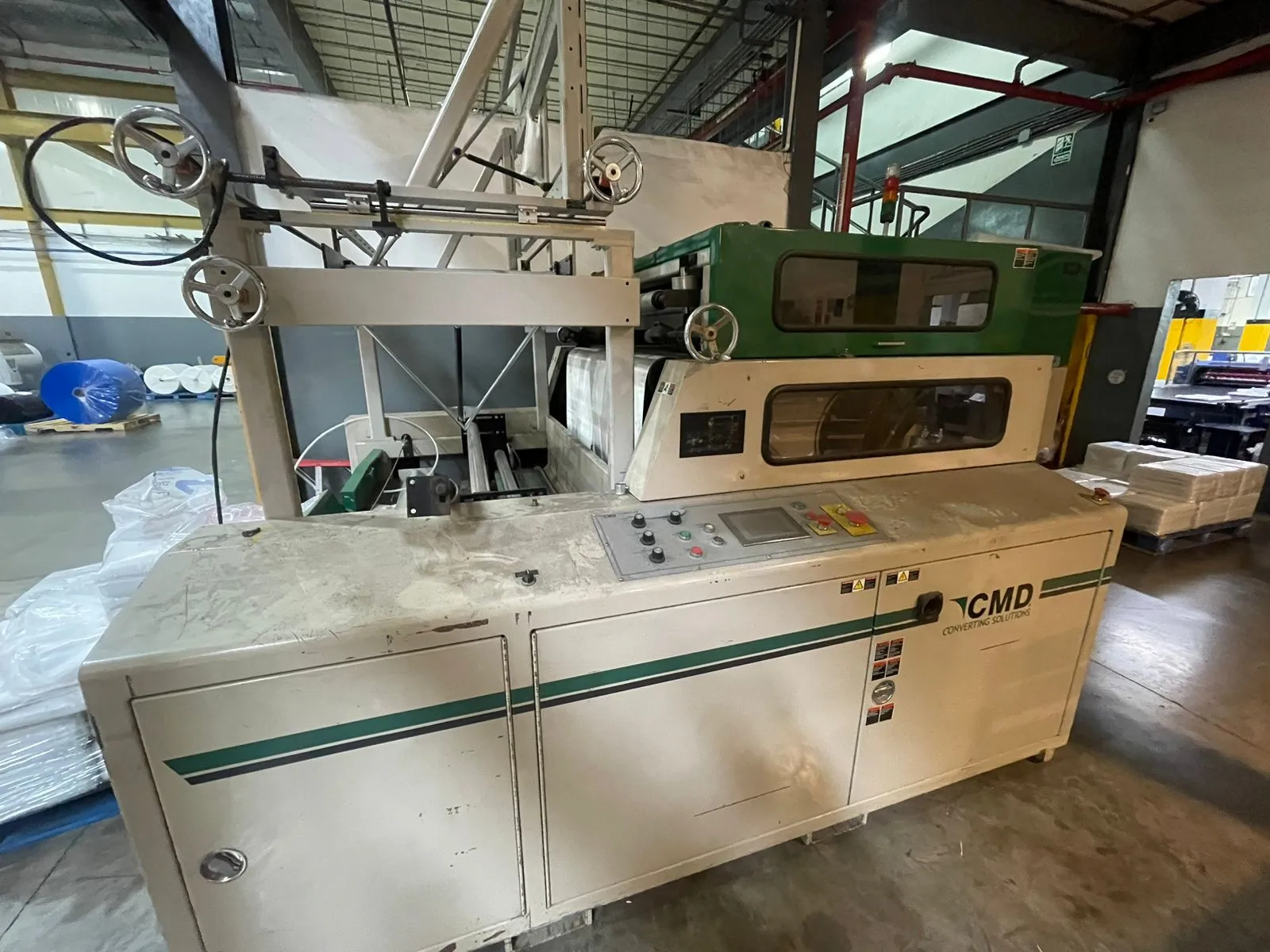 Used 2010 CMD 1552ED LH /4213RO RH Bag Machines | Mark One Machinery