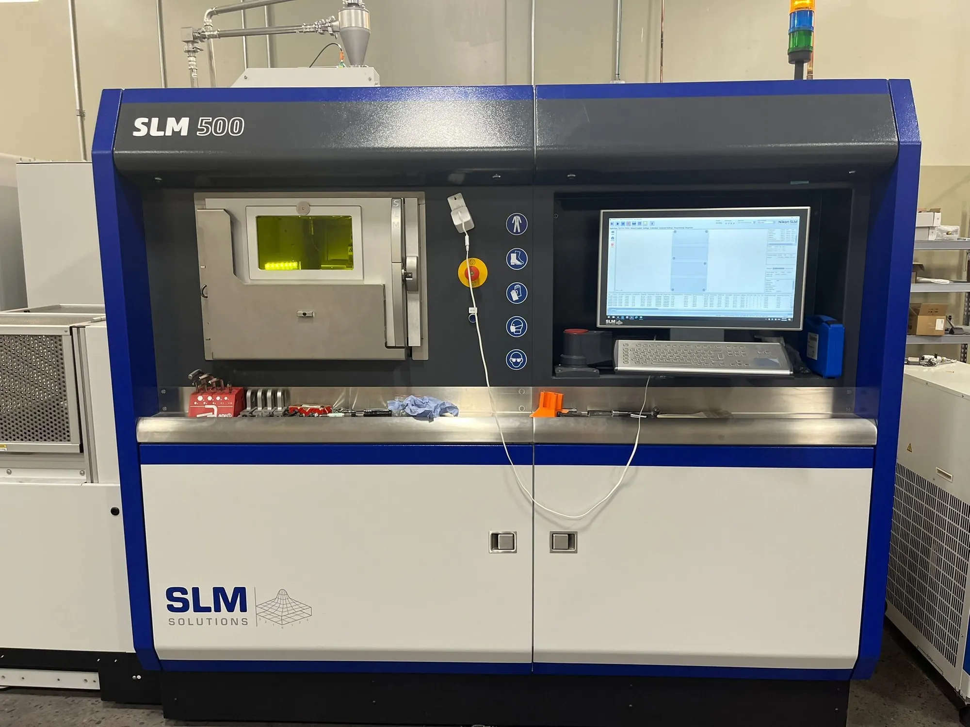 Used 2023 SLM SOLUTIONS SLM 500 3D Printers 93719 | Asset Exchange Corporation