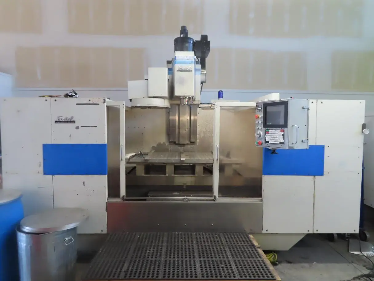 Used 1998 FADAL 6030 CNC Milling 2522 | MD Equipment Services LLC