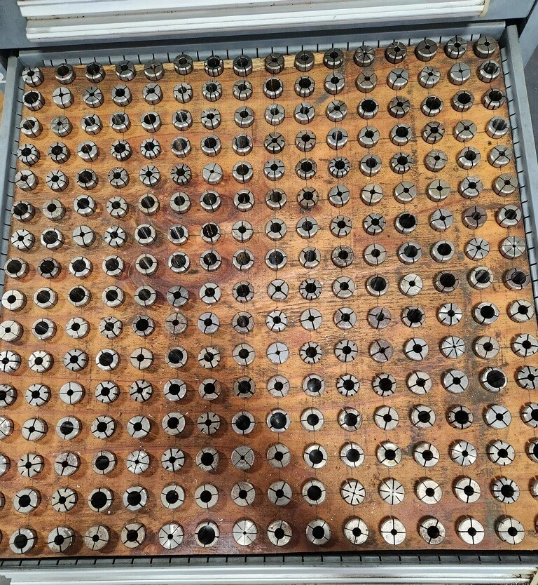 Used ERICKSON Tooling & Accessories, Collets 1247 | Machinery Central