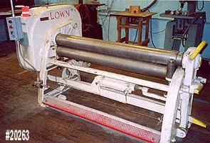 Used LOWN B-662 Plate Bending and Slip Roll 20263 | Kempler Industries