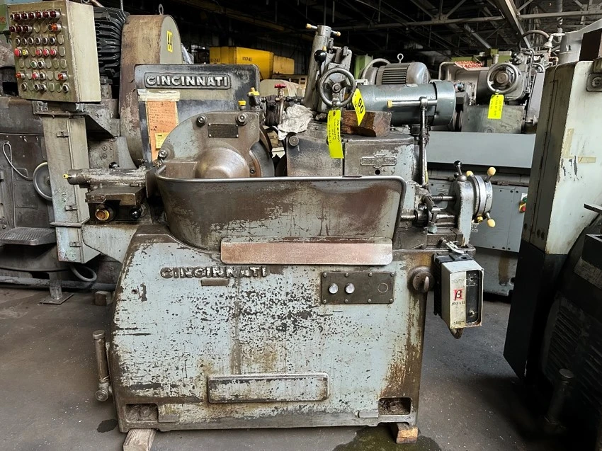 Used CINCINNATI #107-4 GRINDERS, CENTERLESS 8800 | GCH Machinery