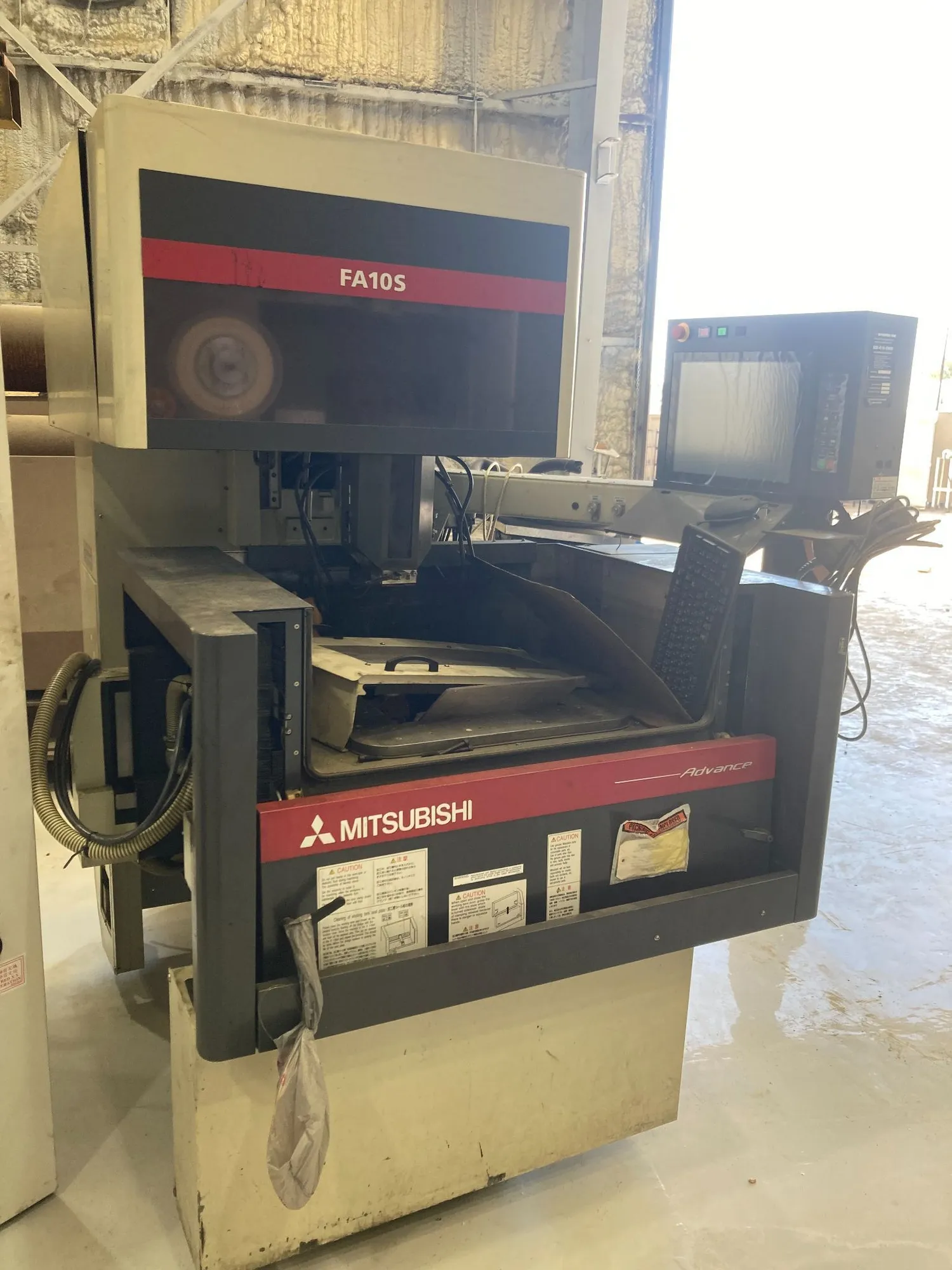 Used MITSUBISHI EDM FA10S Wire EDM | Japan Machine Tools, Corp.