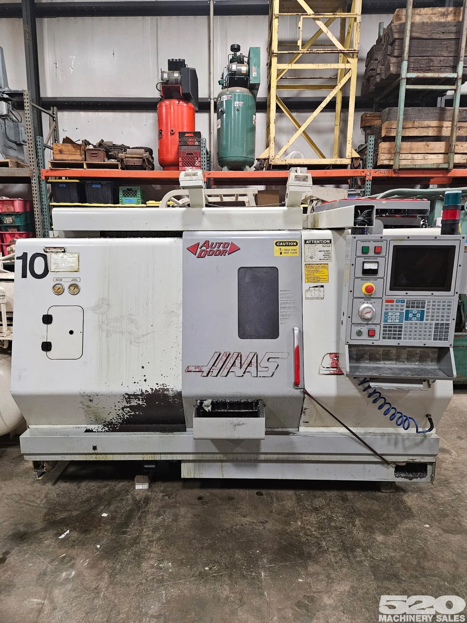 Used 2000 HAAS SL-20T CNC Lathes. 23136 | 520 Machinery Sales LLC