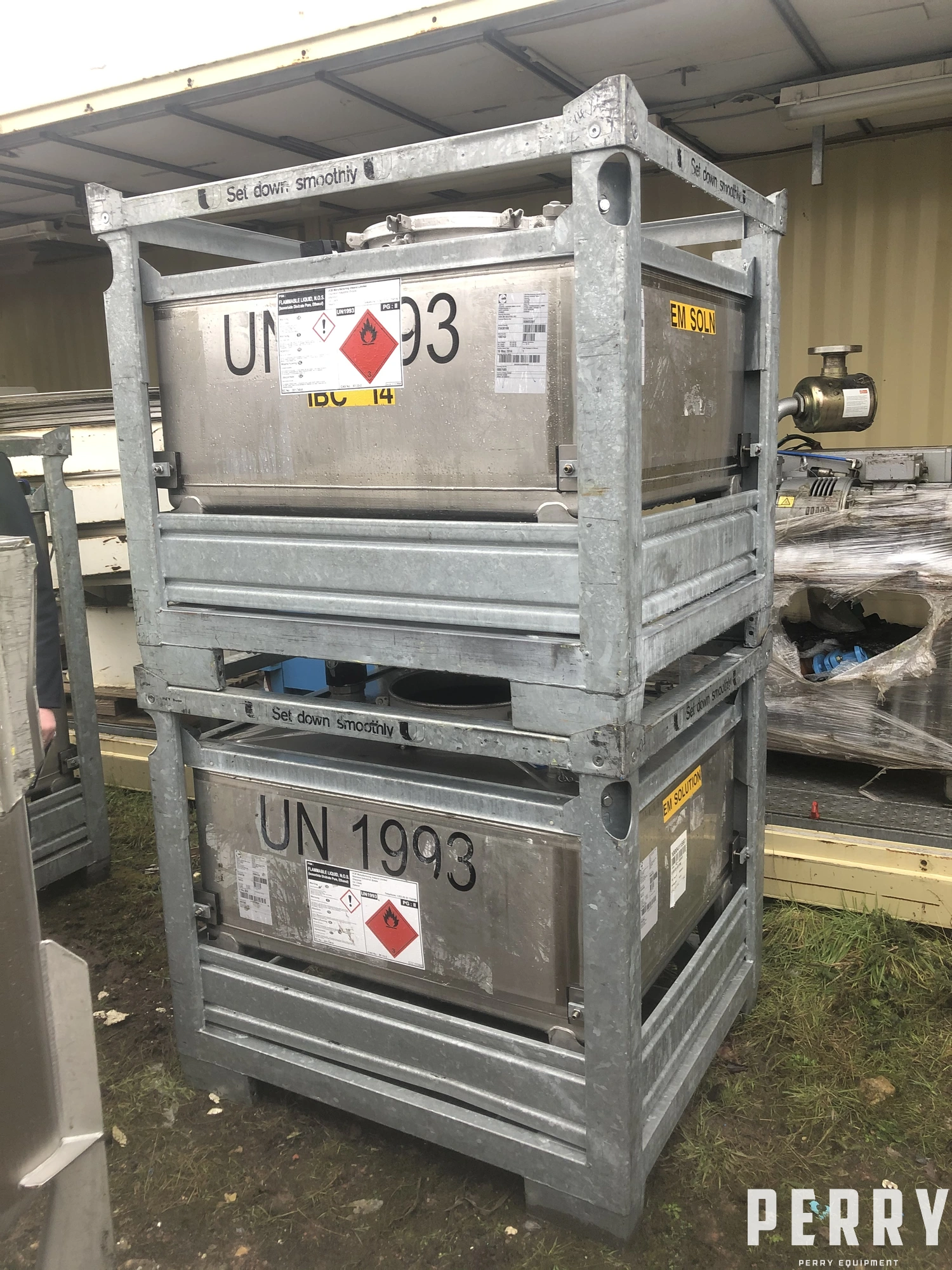 Used TEKA 500 Litre Bin L1431-02 | Perry Equipment