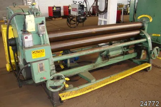 Used LOWN B-600 Plate Bending and Slip Roll 24772 | Kempler Industries