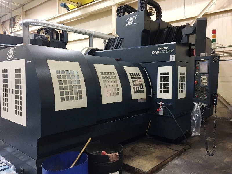 Used 2005 JOHNFORD DMC-2100H Vertical Machining Centers 6232 | USED CNC ...