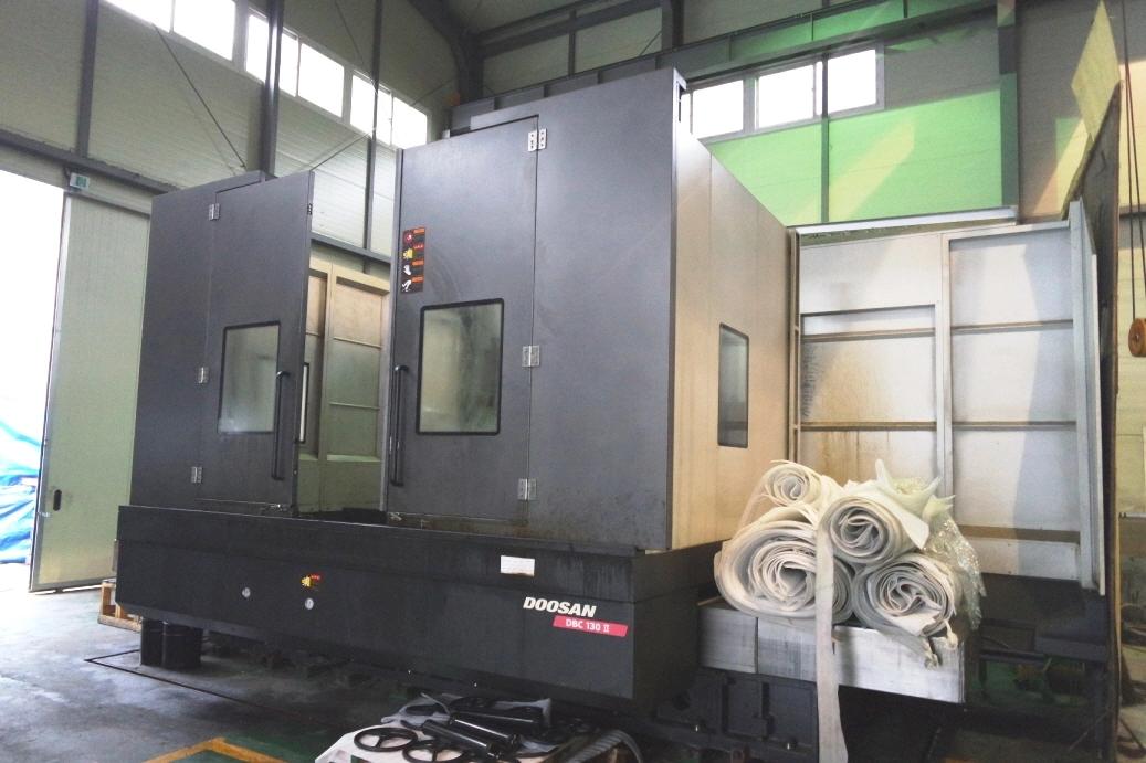 Used 2013 DOOSAN DBC 130II Boring Mills Horizontal Table Type 6777 ...